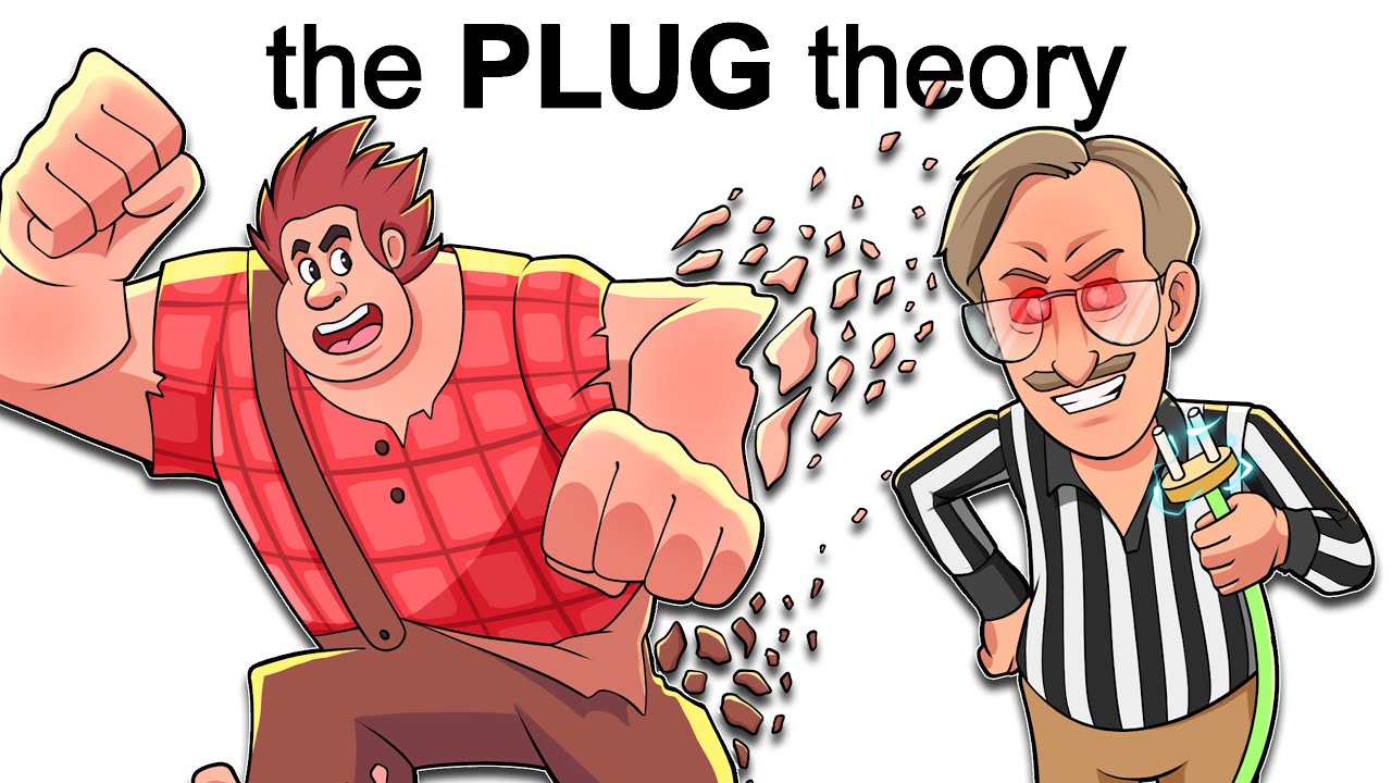 The Wreck It Ralph Plug Theory Youtube