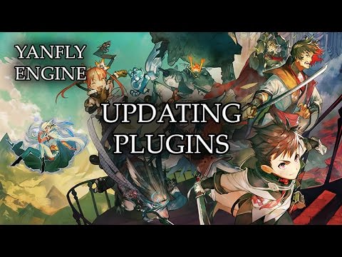 Rpg Maker Mv Updating Plugins Youtube