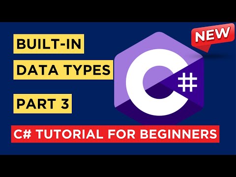 C Part 3 Built In Data Types Tutorial For Beginners Youtube