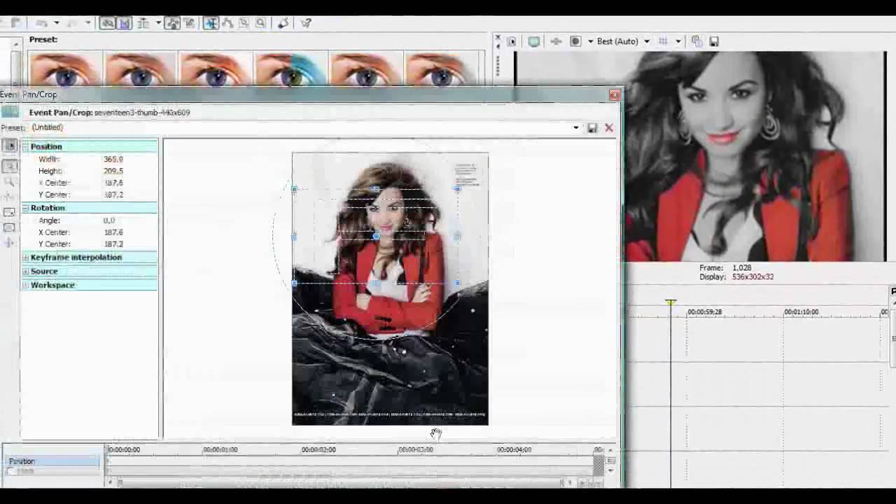 Sony Vegas Tutorial Youtube