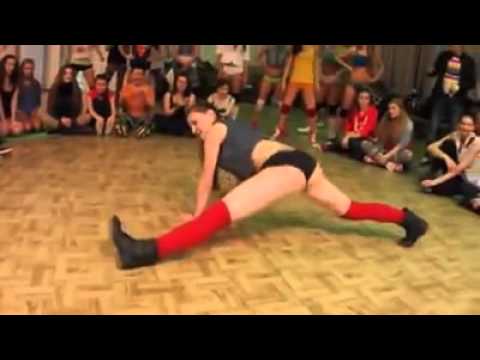 Russian Twerk Contest Youtube