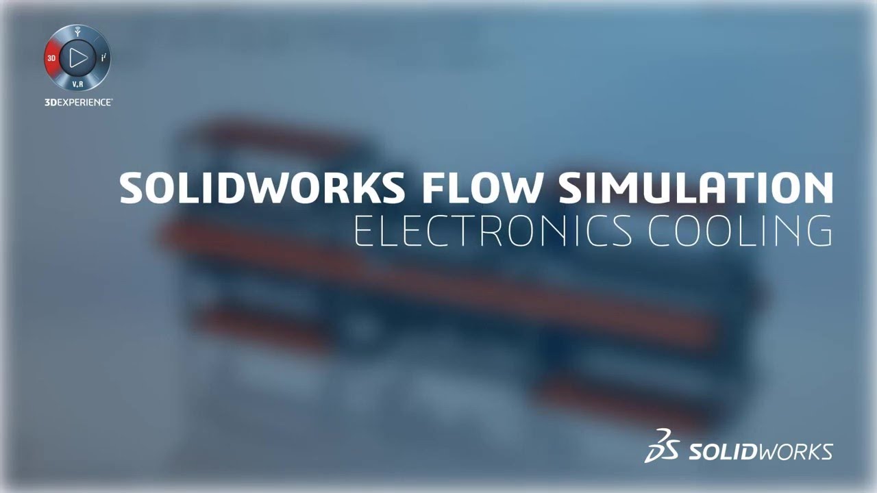 Solidworks Flow Simulation Electronic Cooling Made Easy Youtube