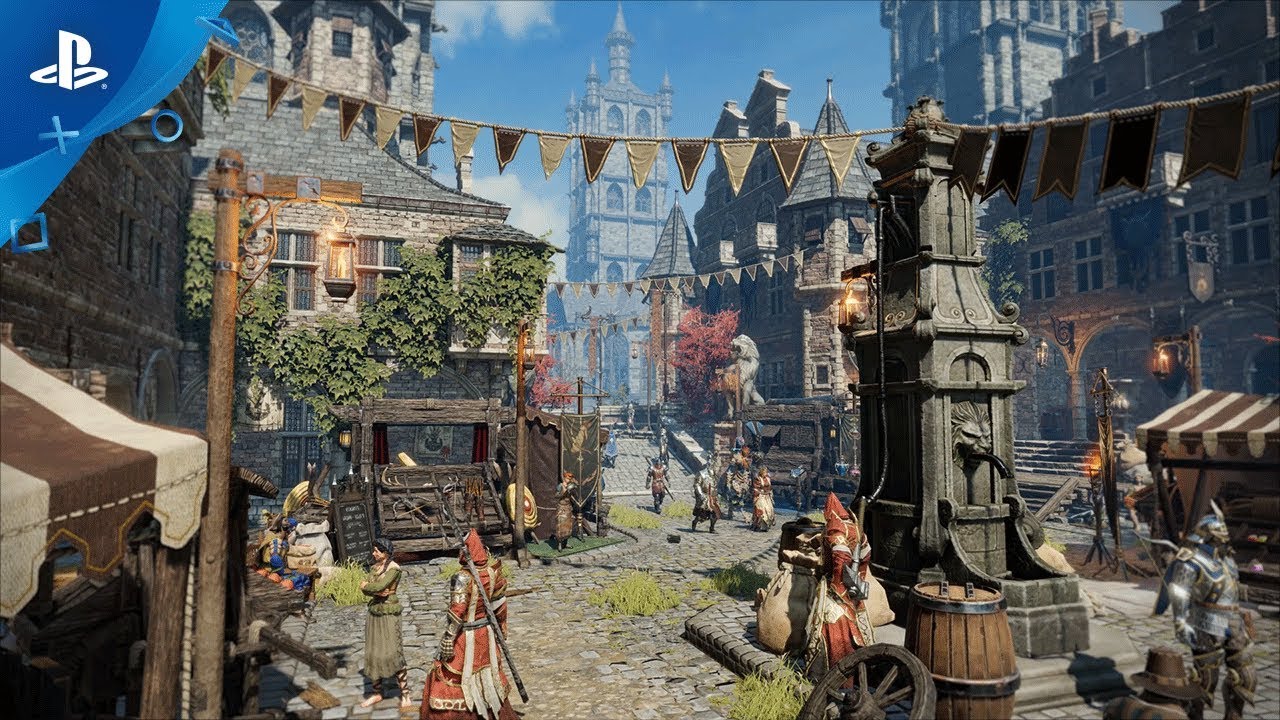 Divinity Original Sin 2 Gameplay Overview Trailer Ps4
