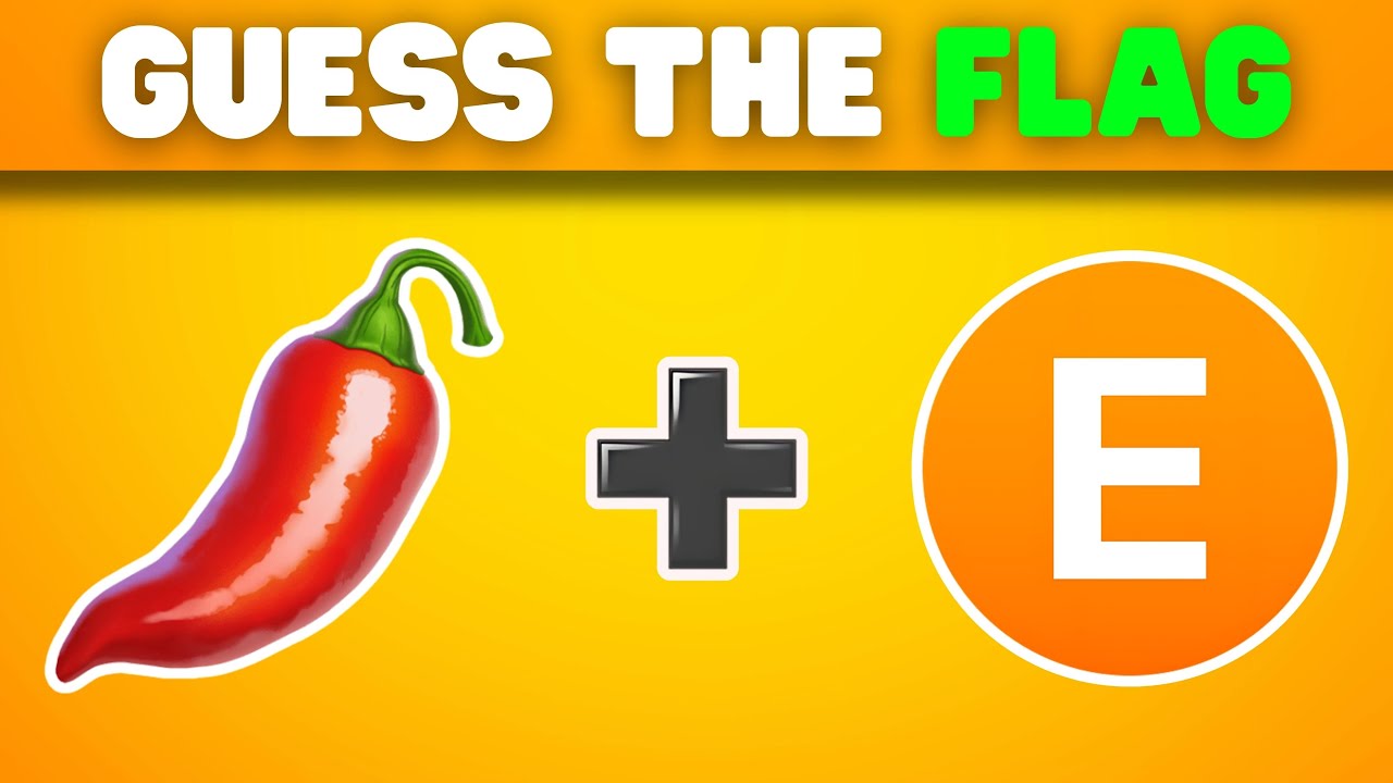 Guess The Emoji Flag Plane