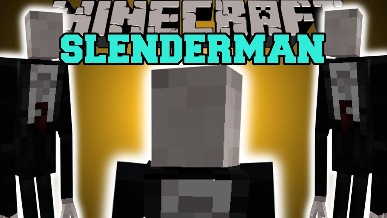 Minecraft Mods Slenderman