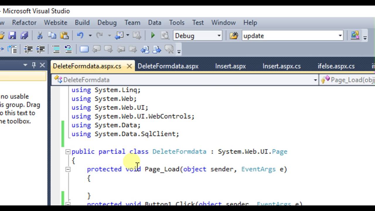 14 Sql Server Crud Part 3 Youtube