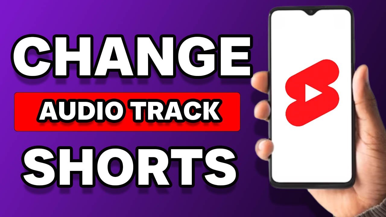 How To Change Audio Track In Youtube Shorts Youtube