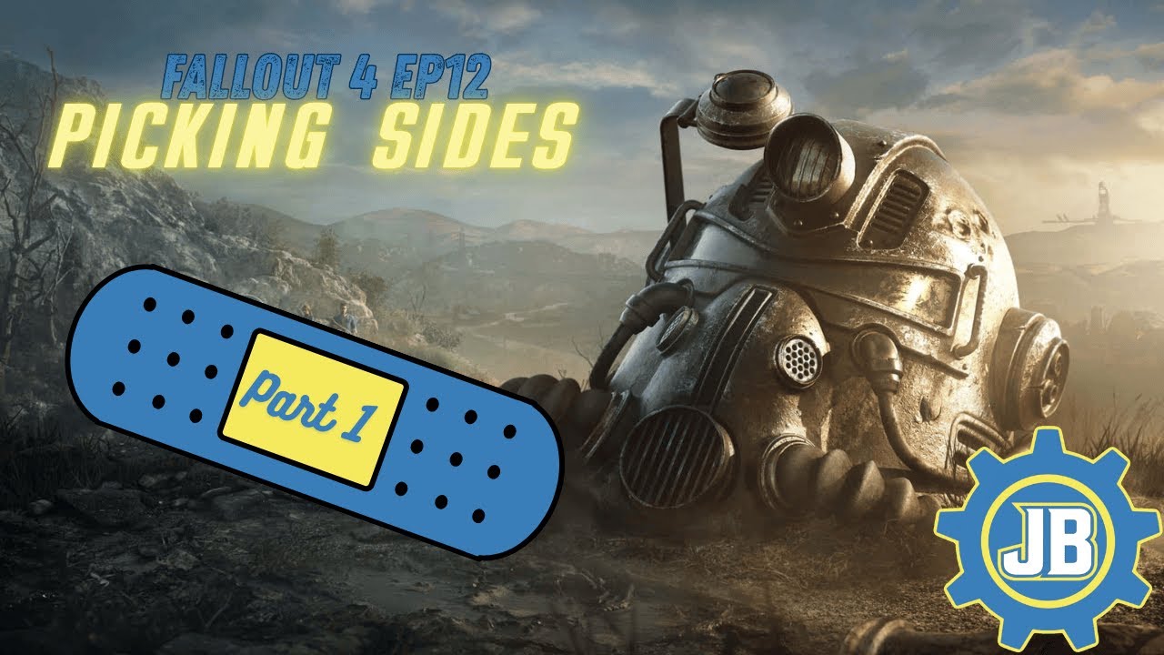 Picking Sides Fallout 4 Ep12 Youtube