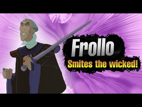 Smash Bros Lawl Character Moveset Frollo Frollo Know Your Meme