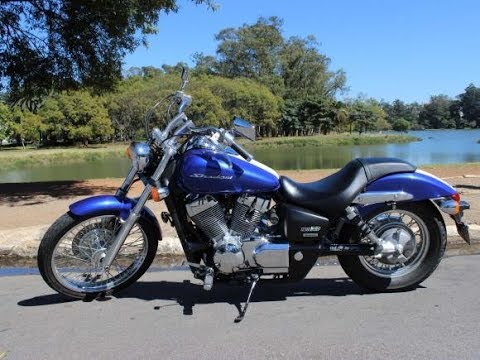 рџ ћvamos Dгў Um Rolгє Na Honda Shadow 750 Azul 14 15 Youtube