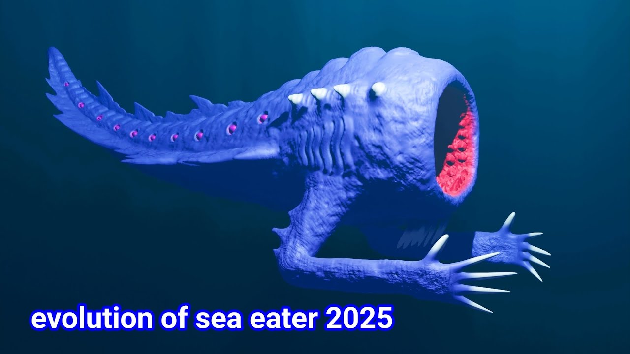 Evolution Of Sea Eater 2025 Youtube