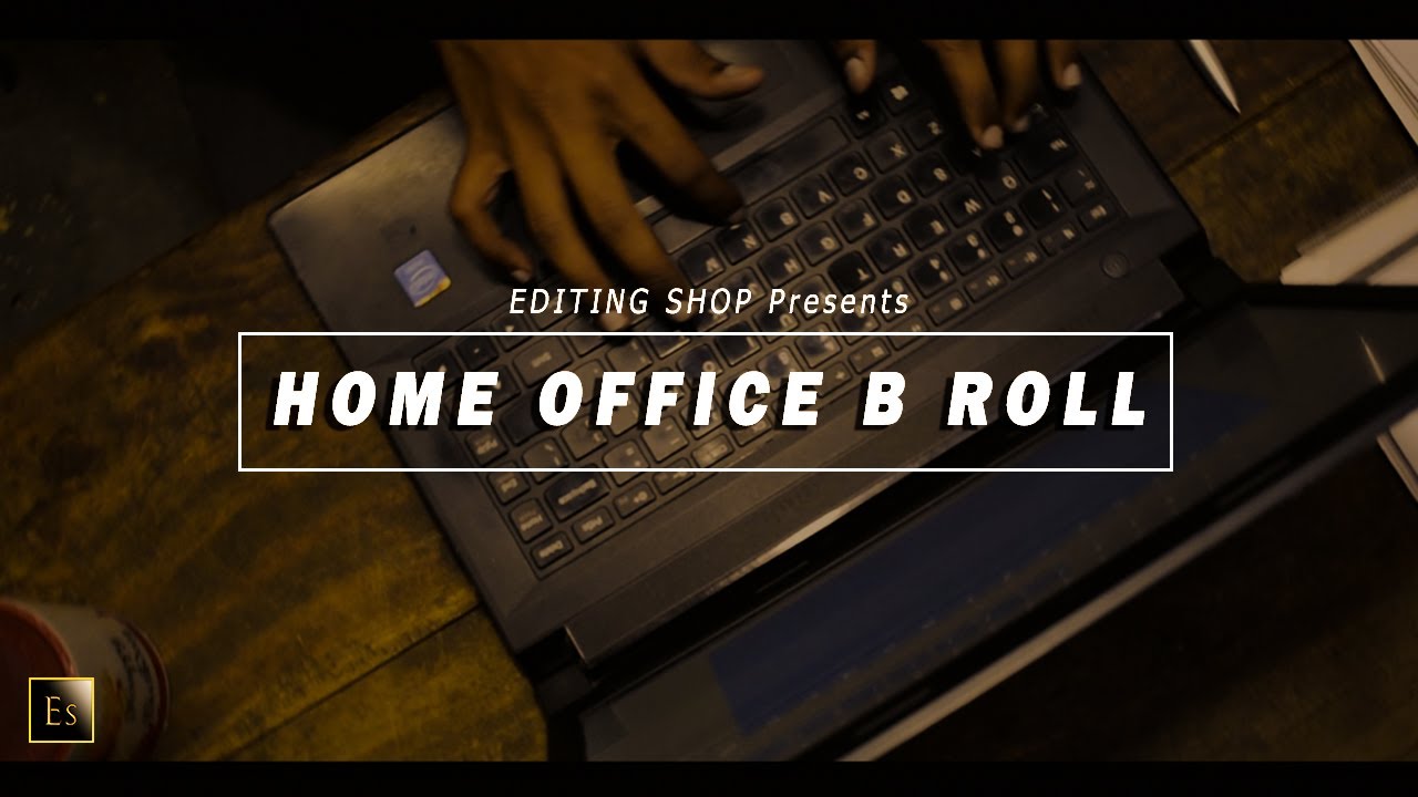 Home Office B Roll Indian Cinematic Office B Roll Work From Home ёяше