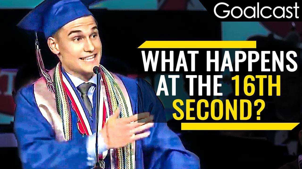 Valedictorian Shares Important Life Lesson Kyle Martin Speech