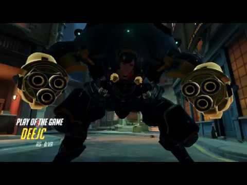 Dva Ultimate 4 Kills King S Row Youtube