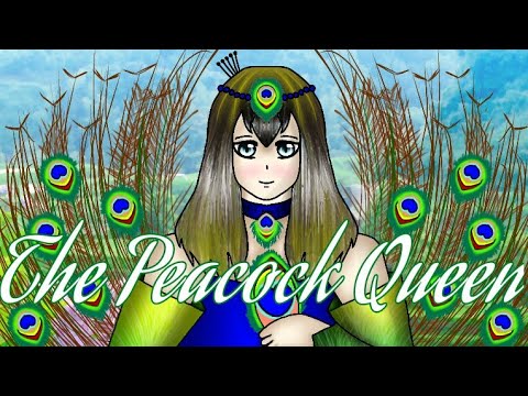 The Peacock Queen Speedpaint Real Time 12 Hours Youtube