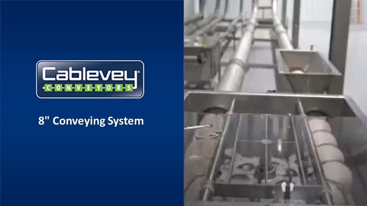 Cablevey Conveyors 8 Conveying System Youtube