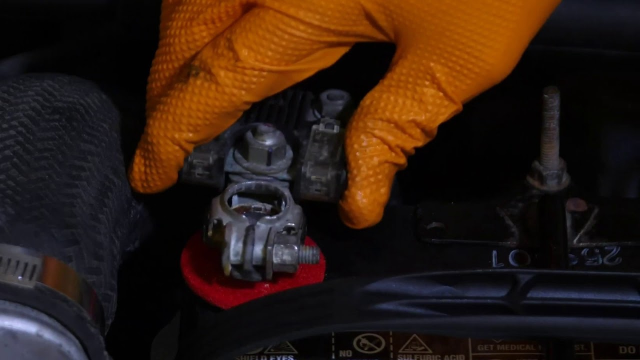 Battery Change Youtube