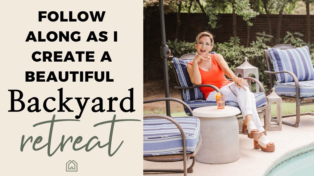 Backyard Design Updates On A Budget Tour With Rebecca Robeson Youtube