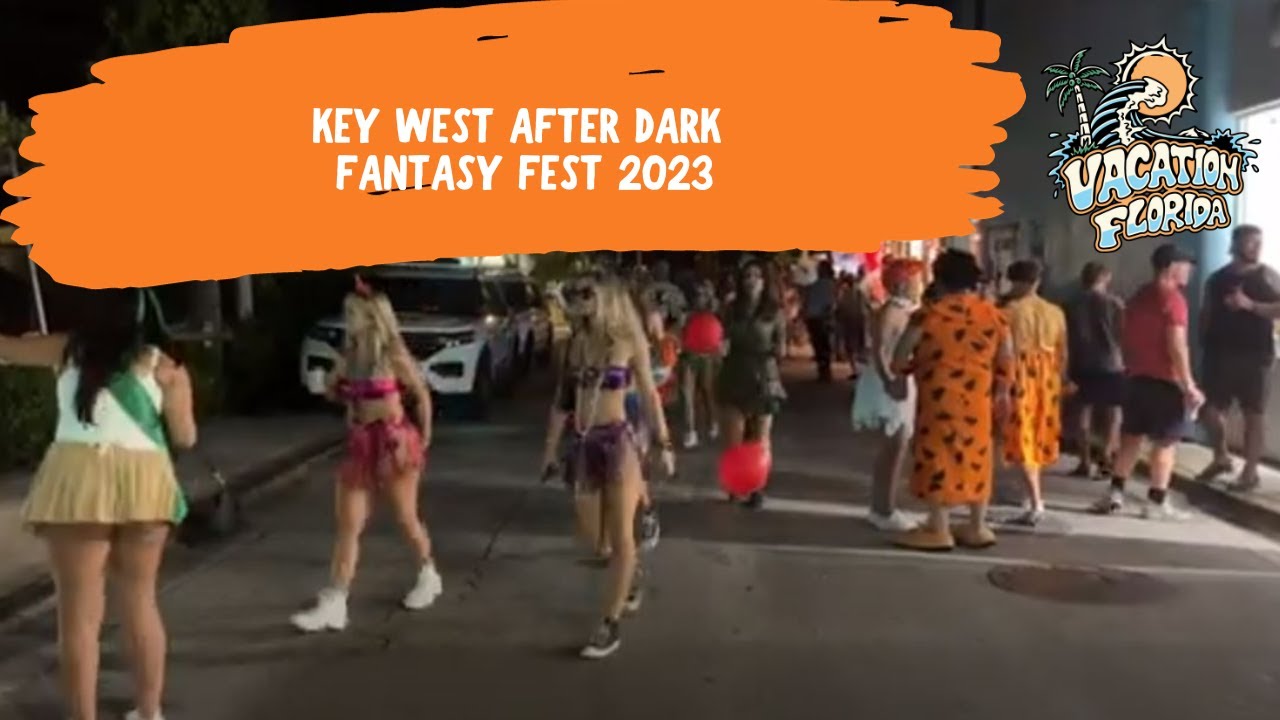 Fantasy Fest 2023 In 4k The Ultimate Party In Key West Youtube