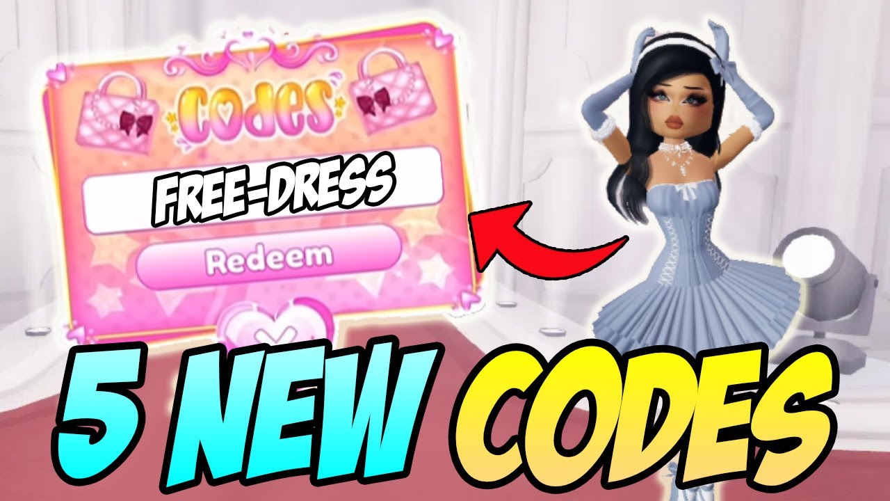 New Codes All Newest Codes In Dress To Impress Active Roblox Dti