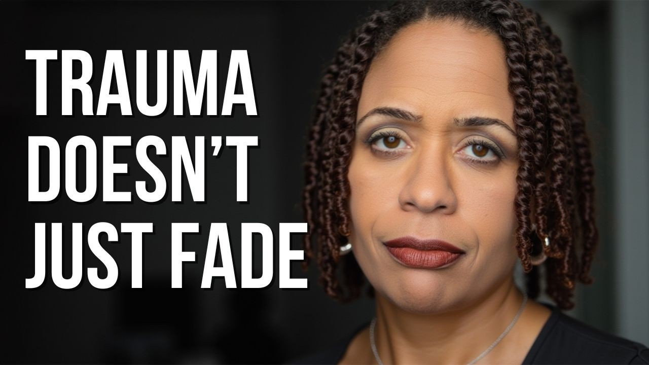 Why You Can T Just Get Over Trauma The Science Behind Healing Youtube