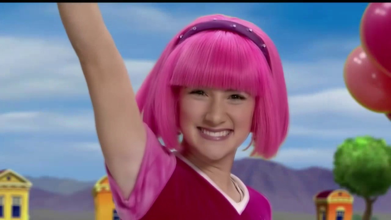 Lazytown I Wanna Dance Finnish Youtube
