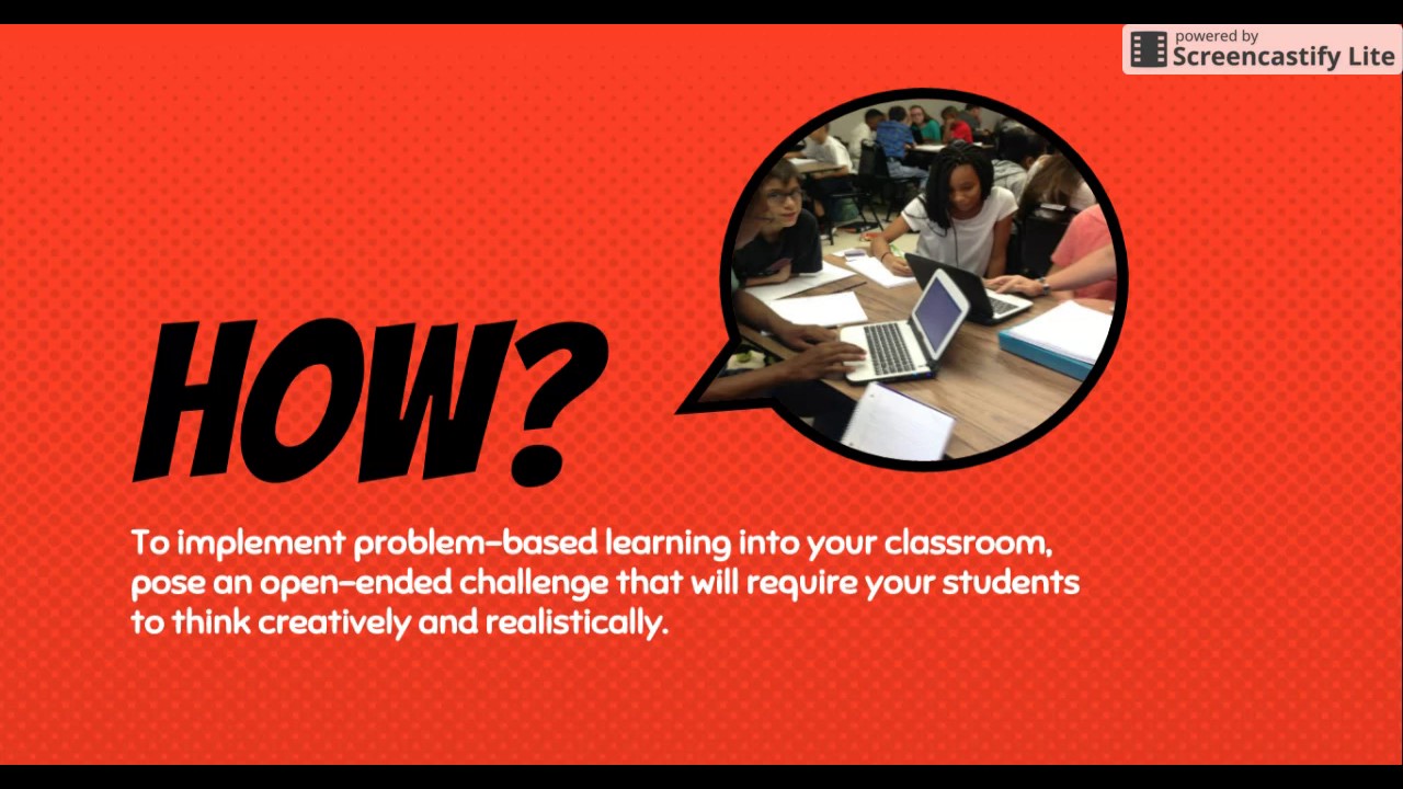 Problem Based Learning Ted Ed Youtube