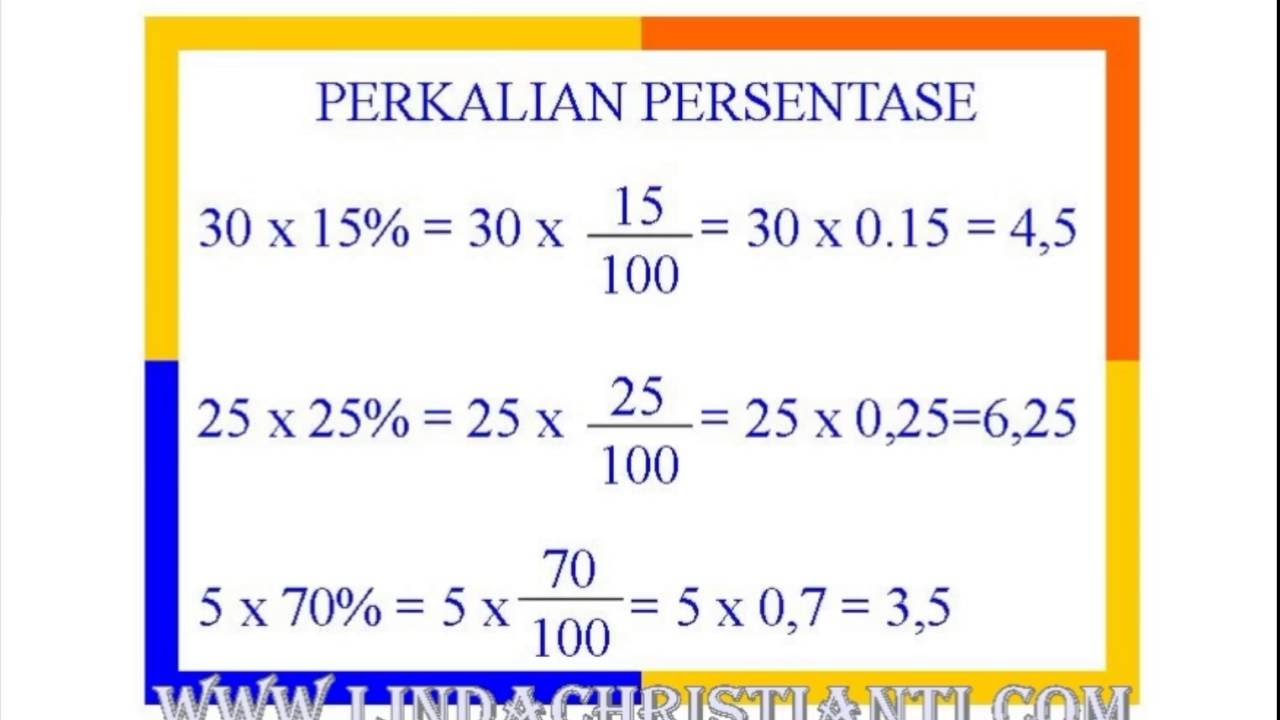 Cara Menghitung Persen Polmyown