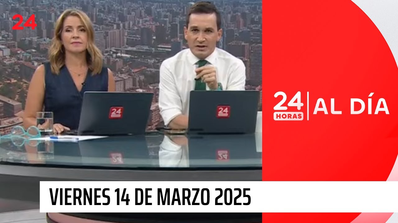24 Horas Al Día Viernes 14 De Marzo 2025 24 Horas Tvn Chile Youtube