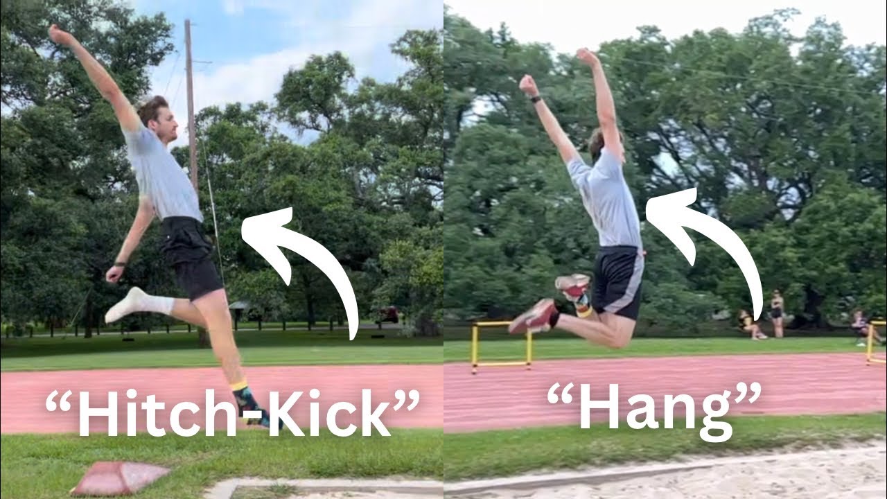 Long Jump Hitch Kick Vs Hang At Sam Hernsheim Blog