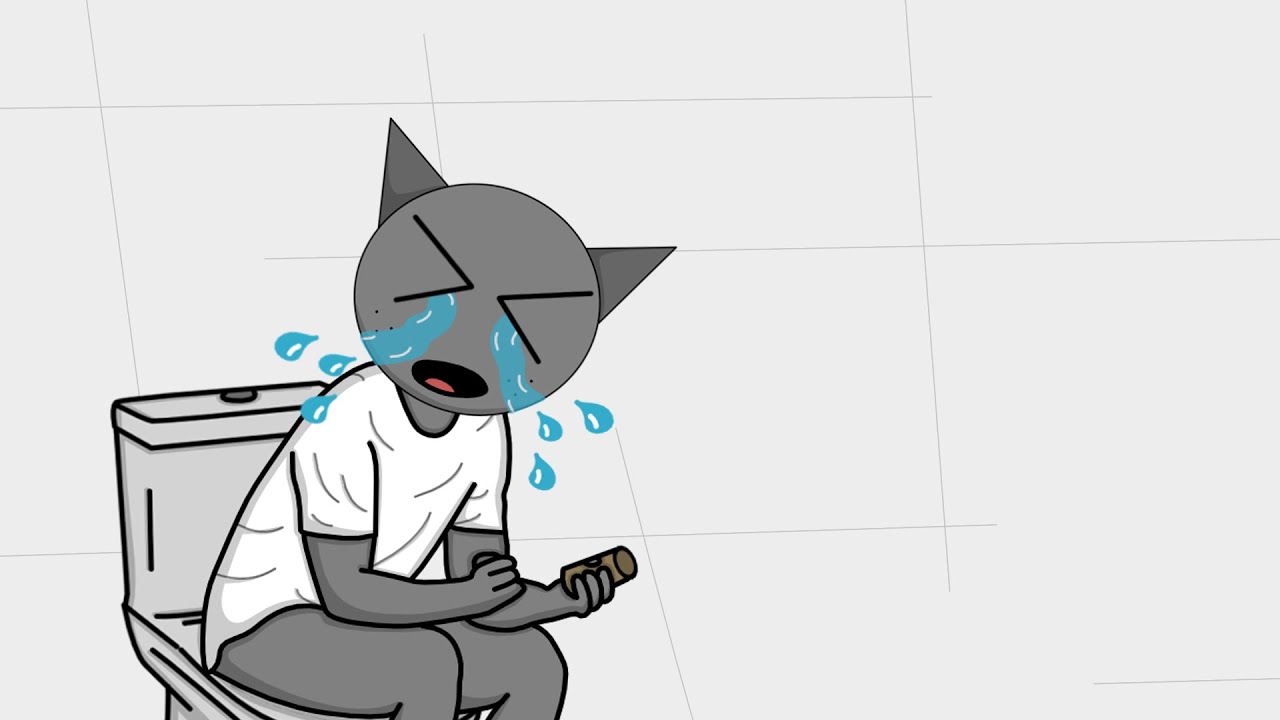 Sprunki Gray Poop Animation Youtube