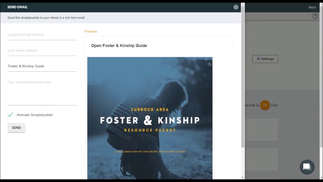 Publishing Your Simplebooklet Youtube