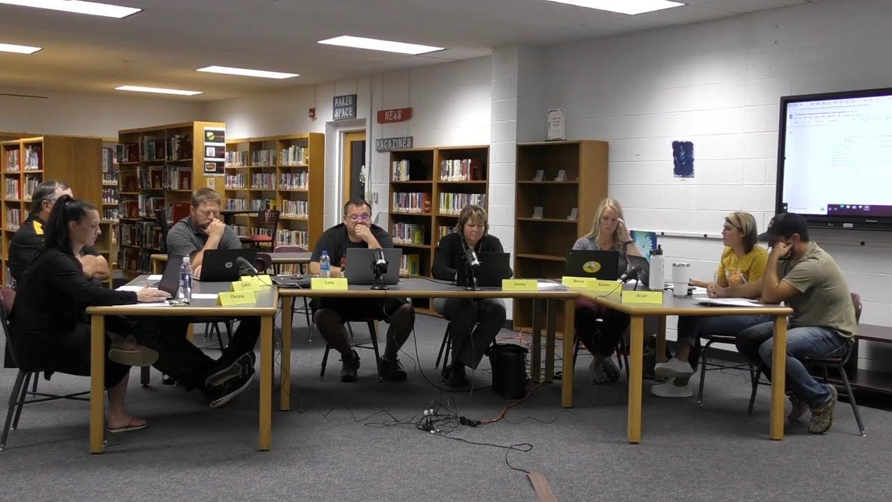 September 12th 2022 Regular Meeting Youtube