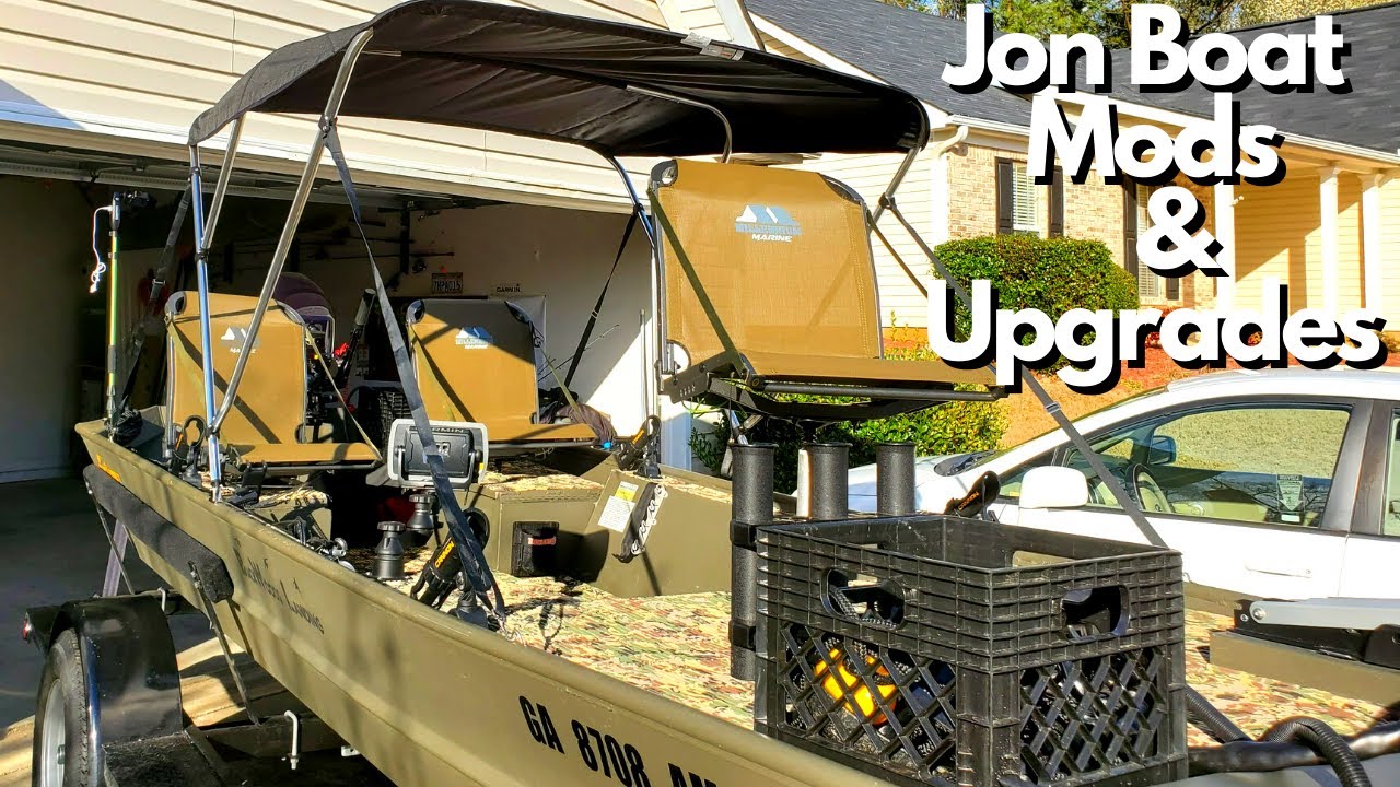 Must Have Jon Boat Modifications Upgrades Setup 6 Month Review