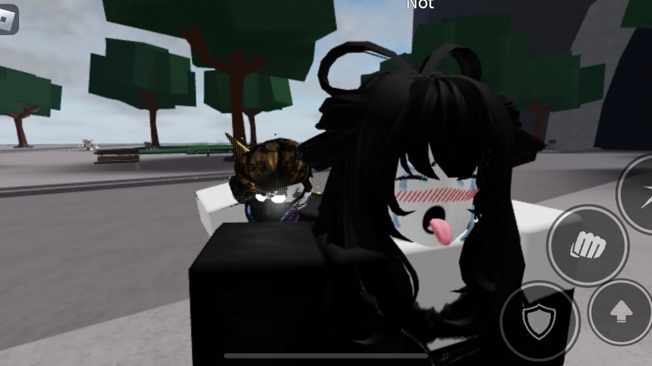 Roblox Tsb Killing A Sus Girl Youtube