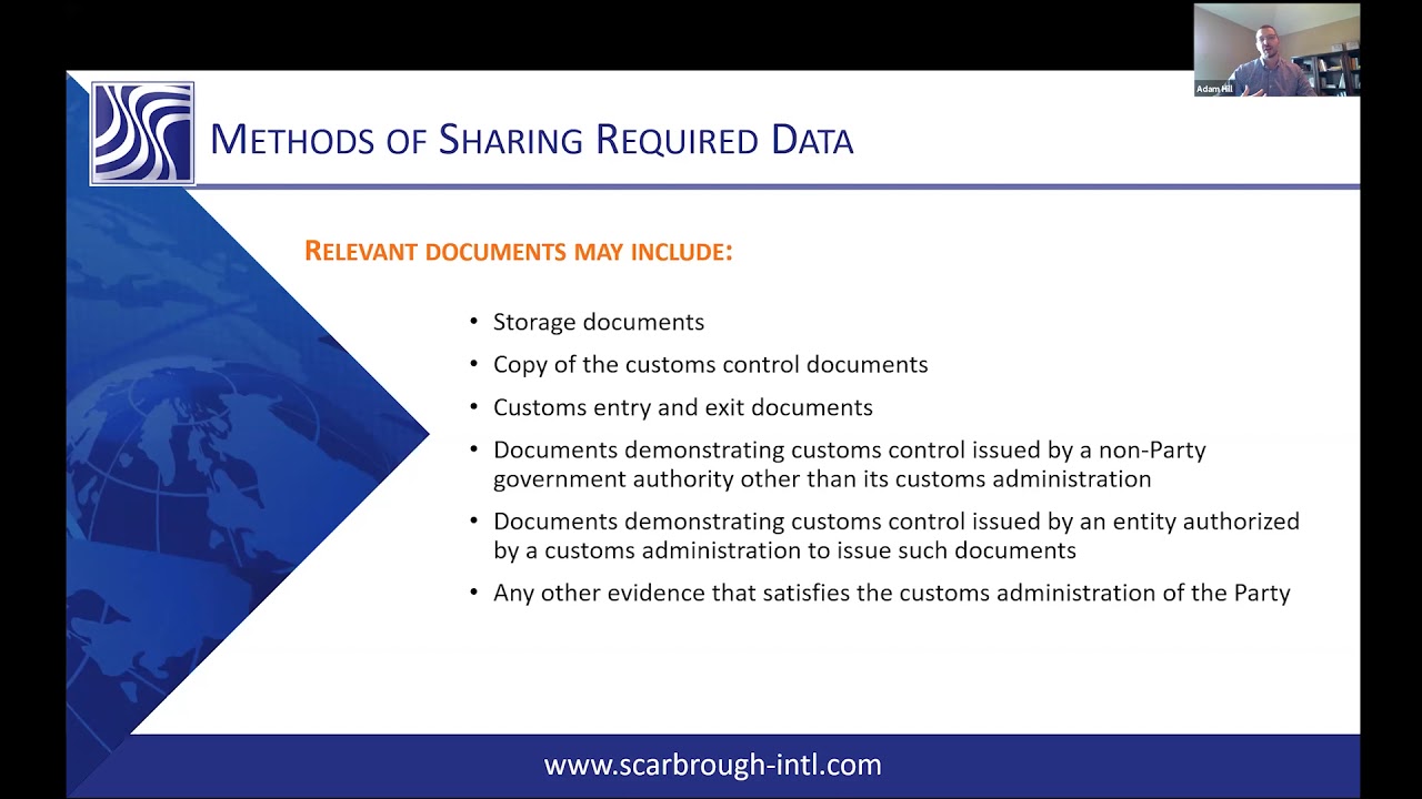 Usmca Form Pdf
