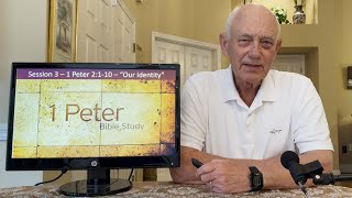1 Peter 1 13 25 Mike Howard Lifeway S Explore The Bible Our Mandate