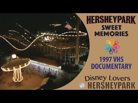 Hersheypark Sweet Memories 1997 Video Documentary Vintage Classics