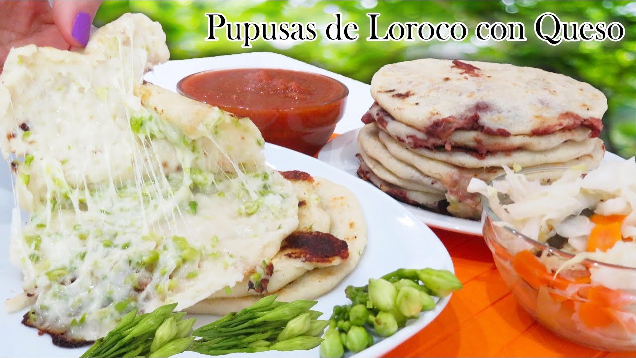 Pupusas De Loroco