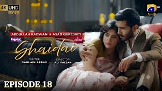 Shaidai Episode 18 Eng Sub Feroze Khan Sahar Hashmi 12th June 2026 Har ...