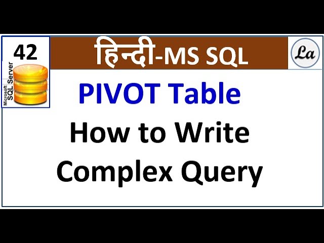 Pivot Table Ms Sql Example Cabinets Matttroy