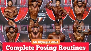 Cbum Posing Live Mr Olympia 2024 Classic Physique Chris Bumstead All