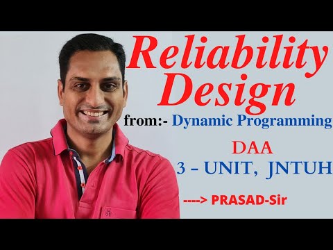 What Is The Concept Of Reliability Design In Dynamic Programming