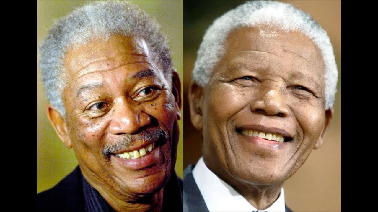 Nelson Mandela Confused With Actor Morgan Freeman On Npr Youtube