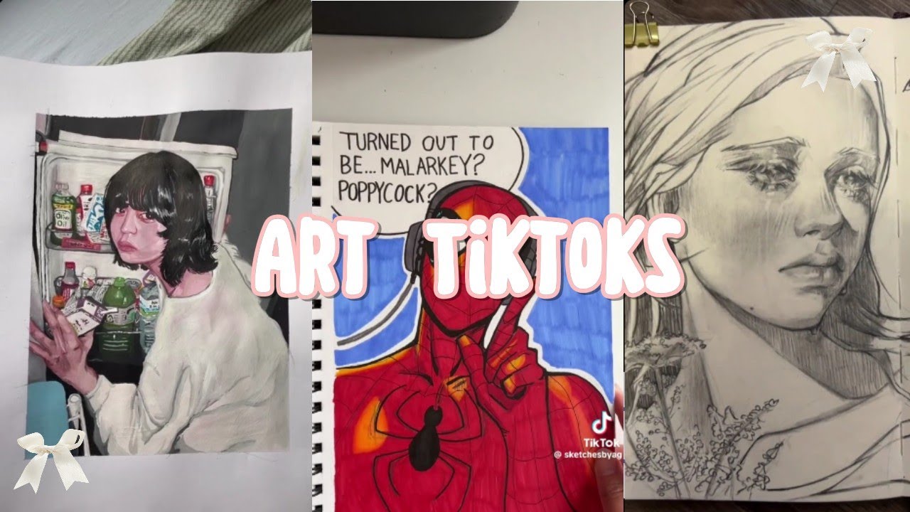 笙 Art Tiktoks I Saved笙 Youtube