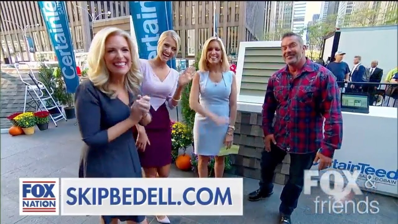 Certainteed Roofing Siding On Fox After Show W Skip Bedell Youtube