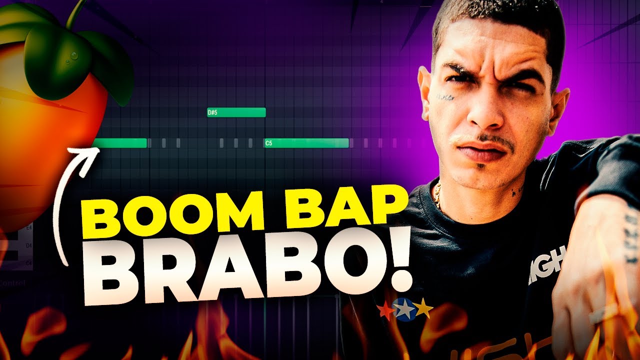 Como Fazer Um Boom Bap Do Zero Fl Studio 21 Youtube