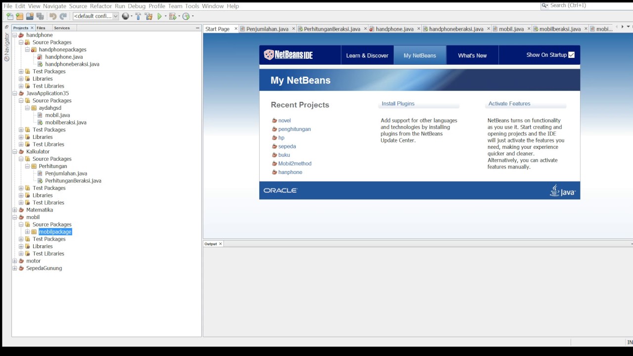 Cara Membuat Method Parameter Di Java Youtube