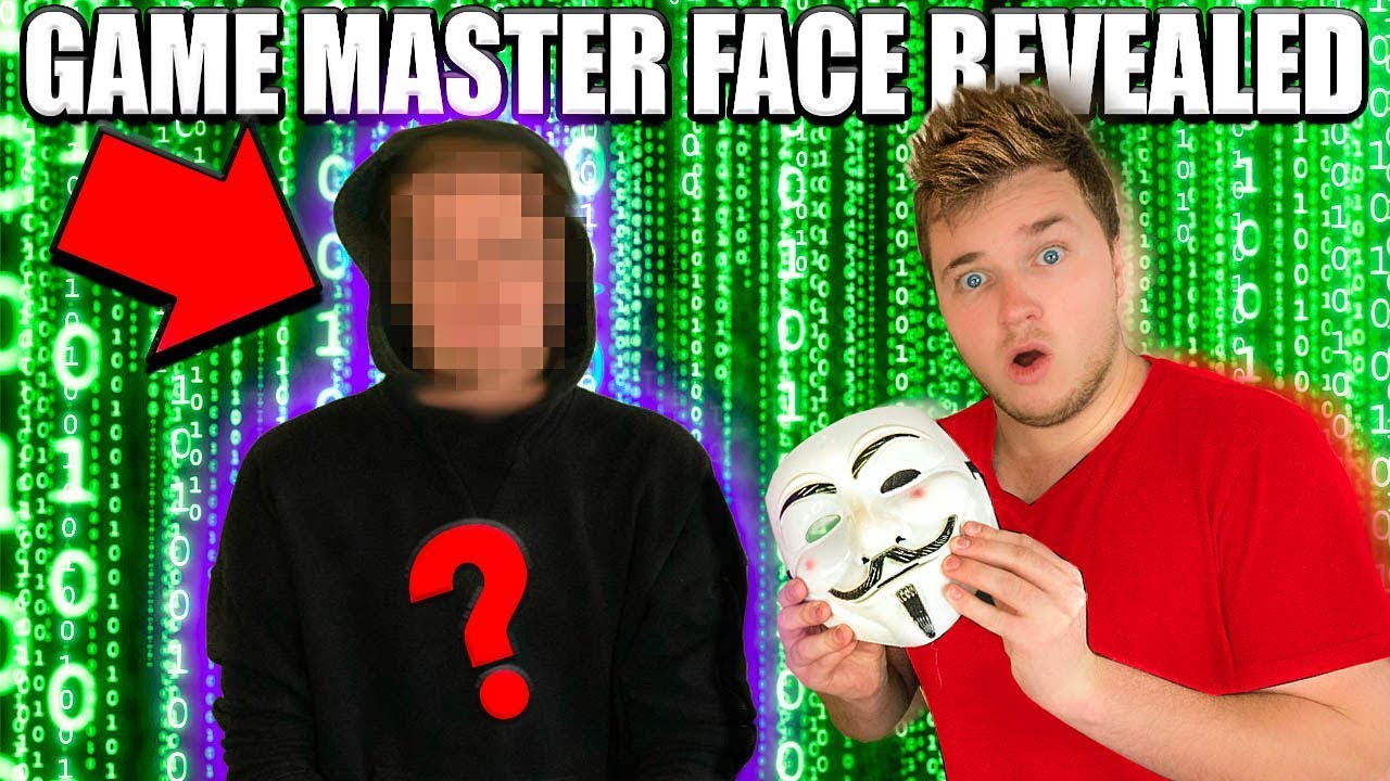 The Game Master Face Reveal Who Is The Game Master Solved Youtube