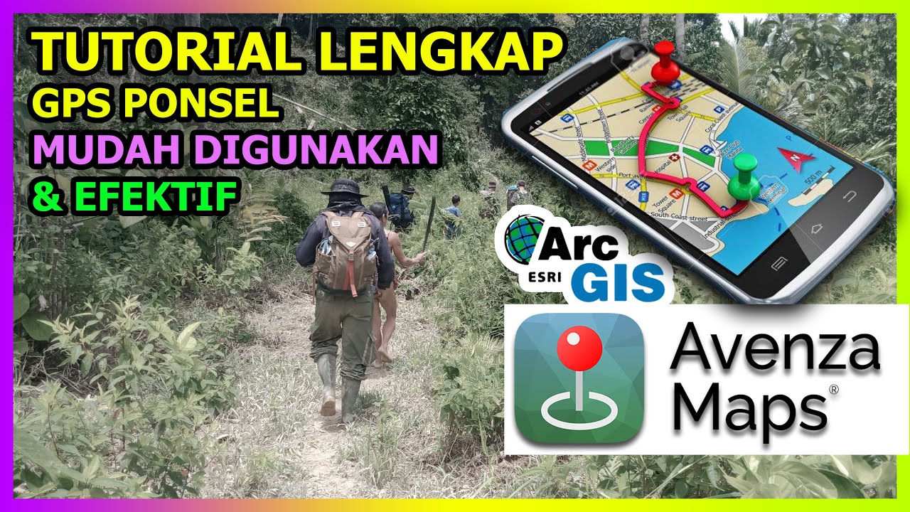 Tutorial Lengkap Avenza Map Gps Offline Membuat Input Peta Marking